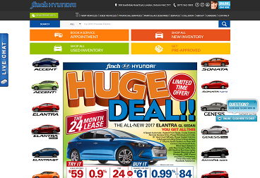 Finch Hyundai - EDealer