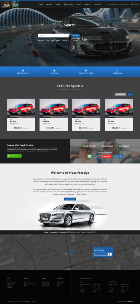 Plaza Prestige - EDealer