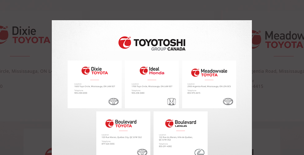 Toyotoshi Logo Local Representation │Toyota Material Handling