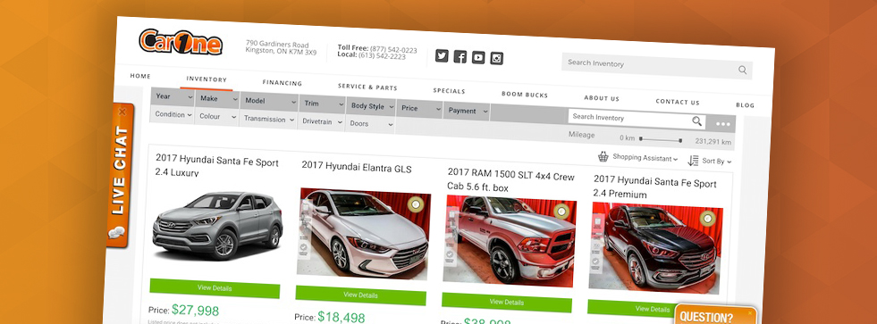 Feature Request - Inventory Grid - EDealer