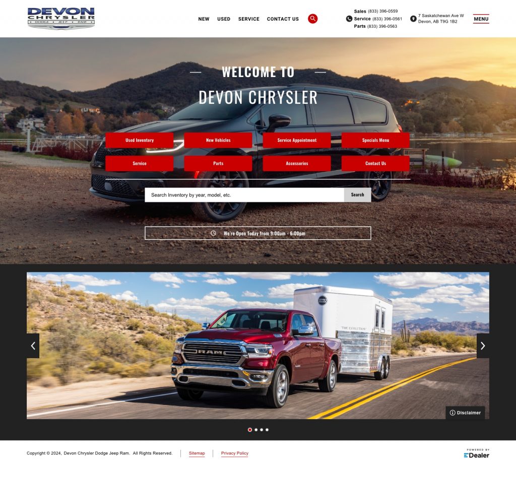 Devon Chrysler - EDealer