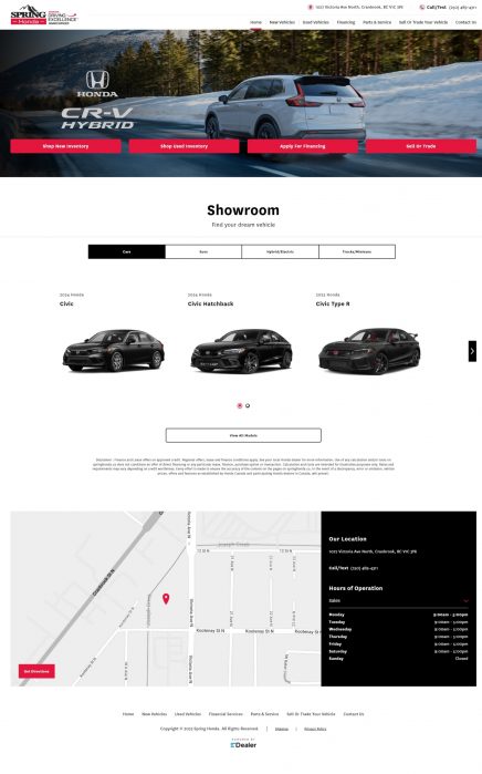 Spring Honda - EDealer