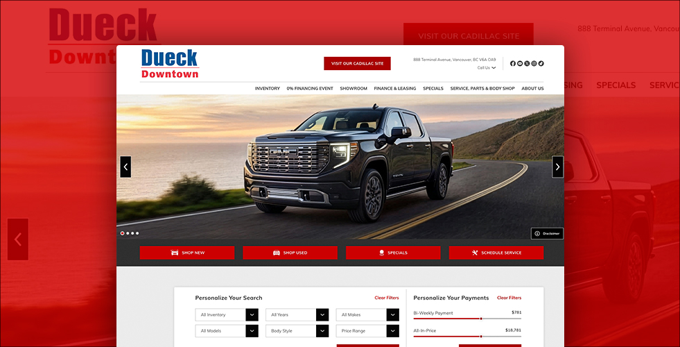 Dueck Downtown - EDealer