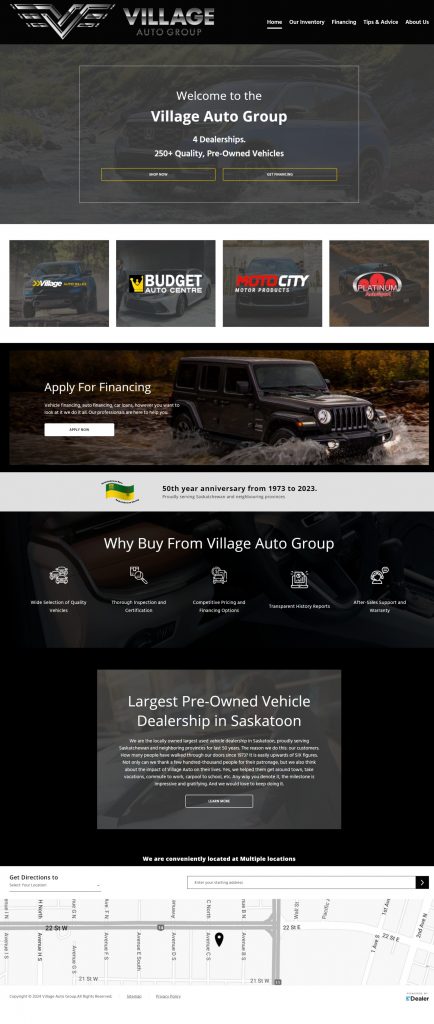 Village Auto Group - EDealer