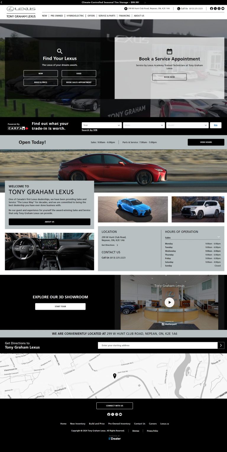 Tony Graham Lexus - EDealer
