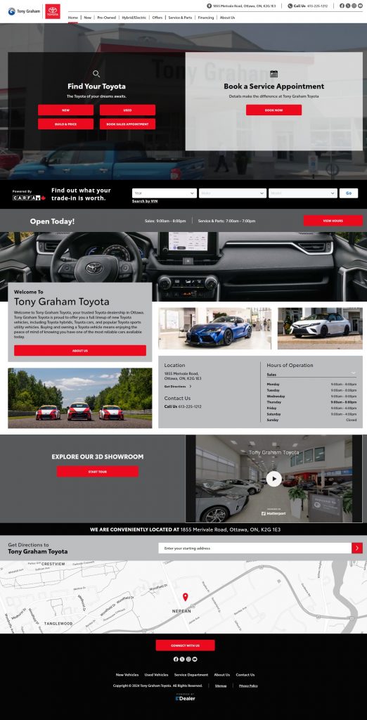 Tony Graham Toyota - EDealer