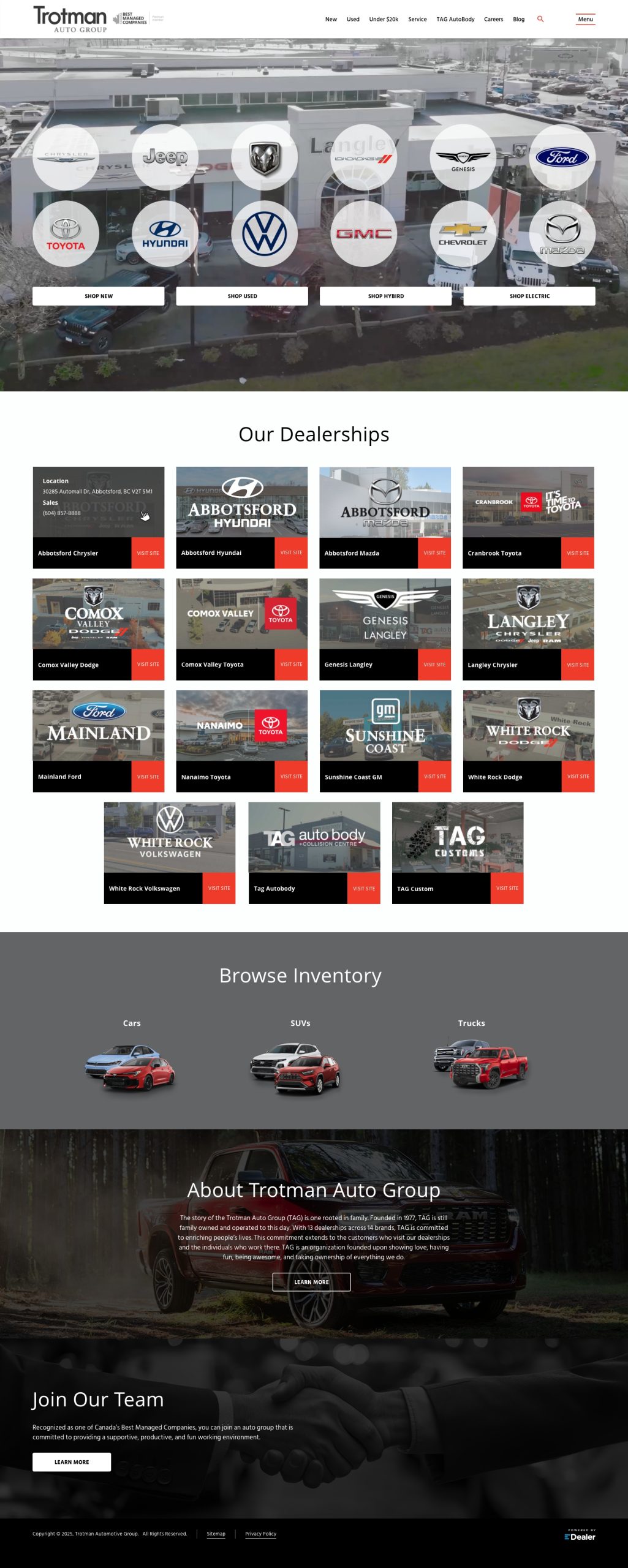 Trotman Auto Group - EDealer