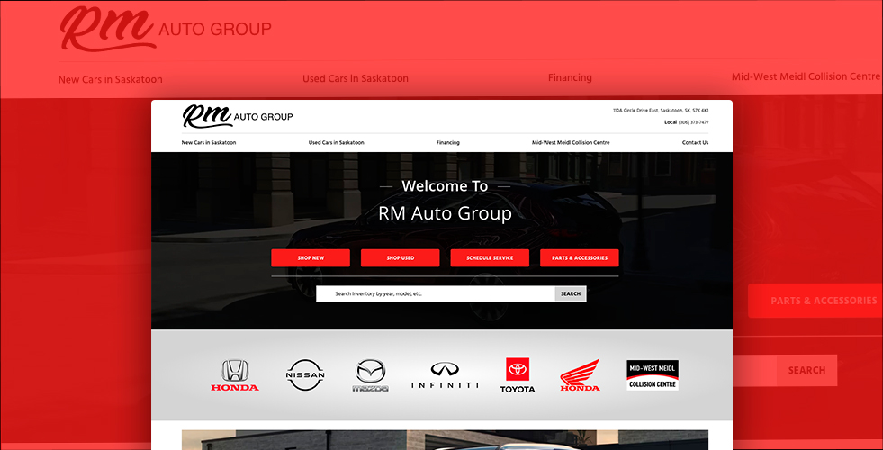 RM Auto Group - EDealer