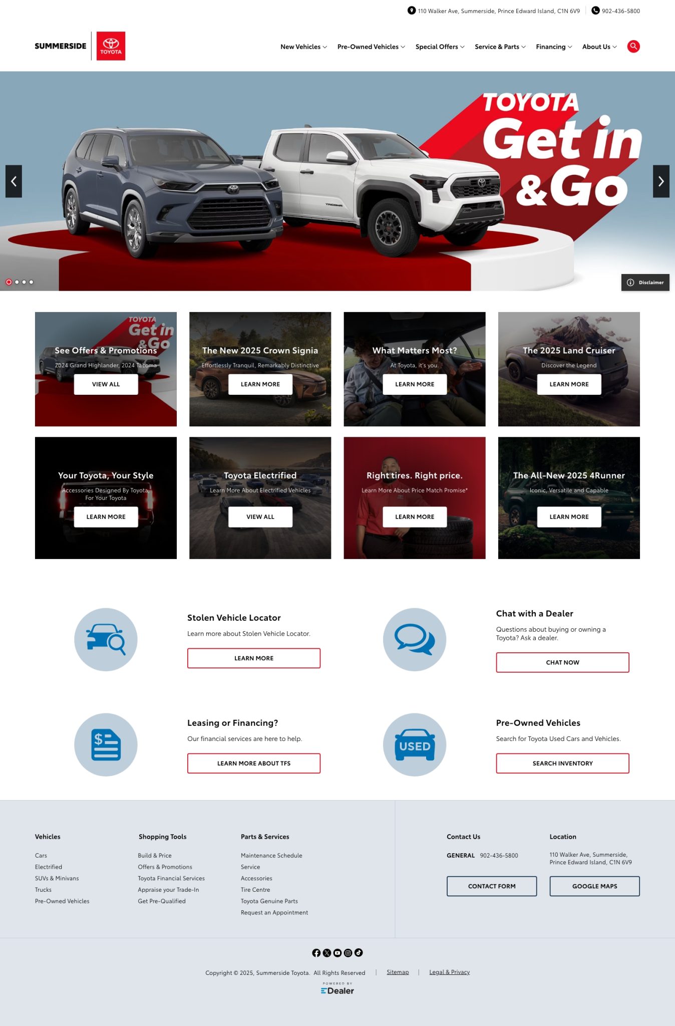 Summerside Toyota - EDealer