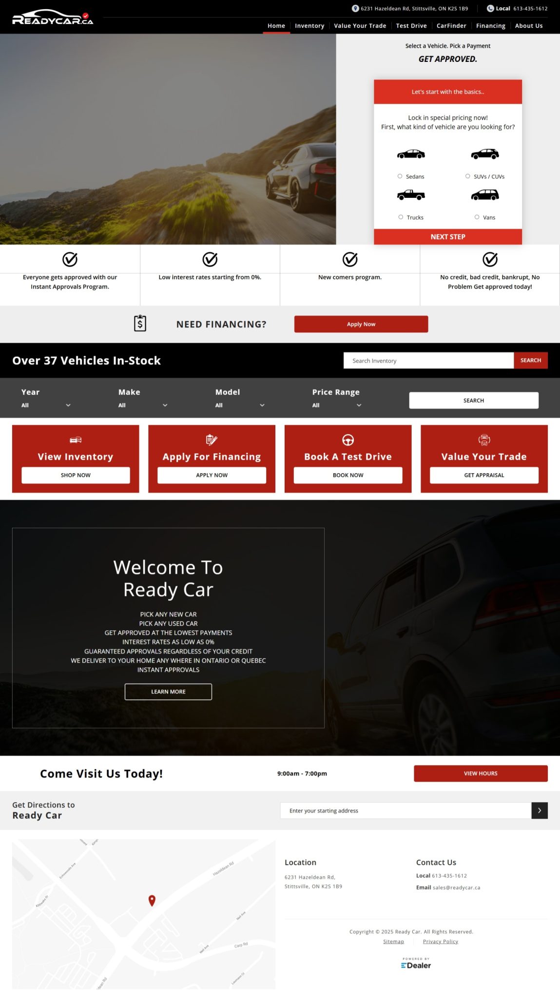 Ready Car - EDealer