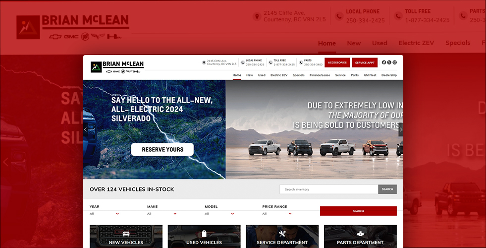 Brian McLean GM - EDealer