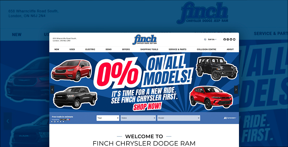 Finch Chrysler - EDealer