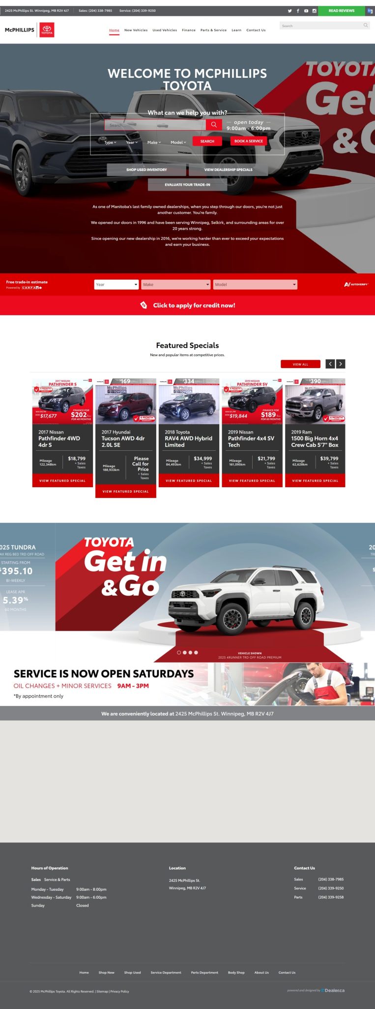 McPhillips Toyota - EDealer