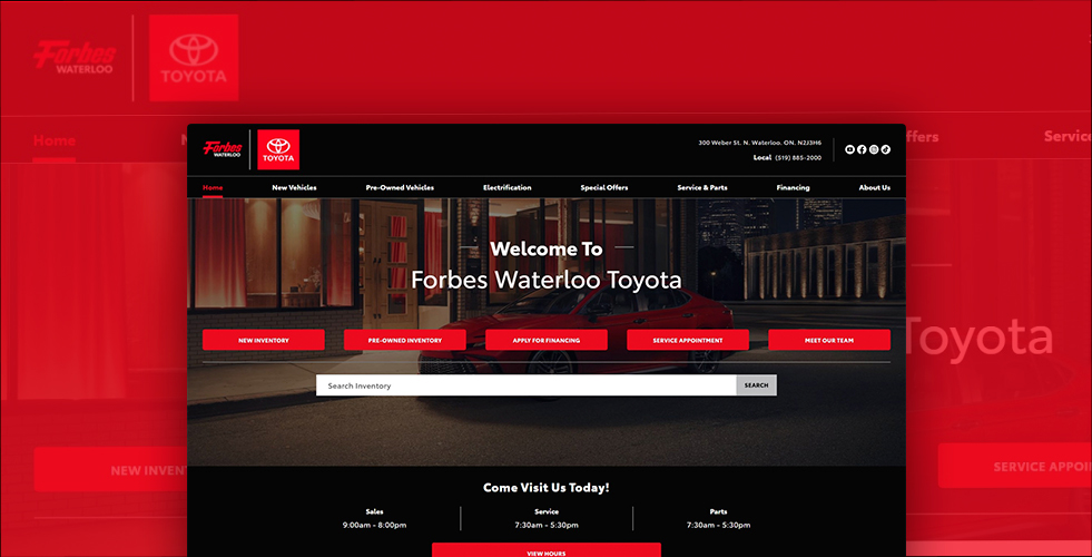 Forbes Waterloo Toyota - EDealer