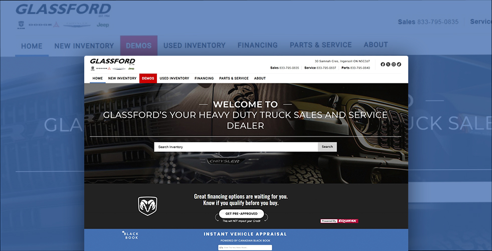 Glassford Motors - EDealer
