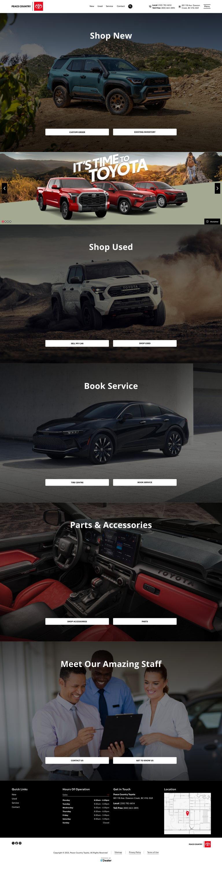 Peace Country Toyota - EDealer