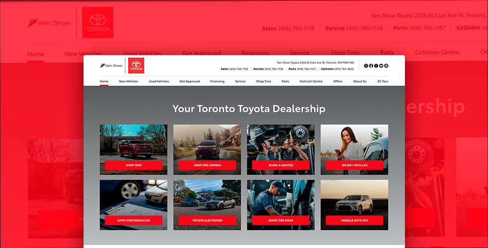 Ken Shaw Toyota - EDealer
