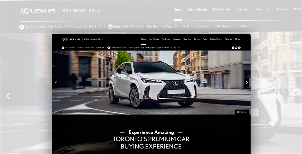 Ken Shaw Lexus - EDealer