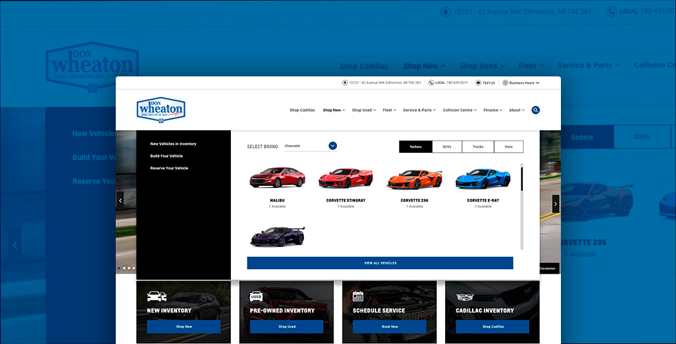 Don Wheaton Chevrolet GMC Buick Cadillac Ltd - EDealer
