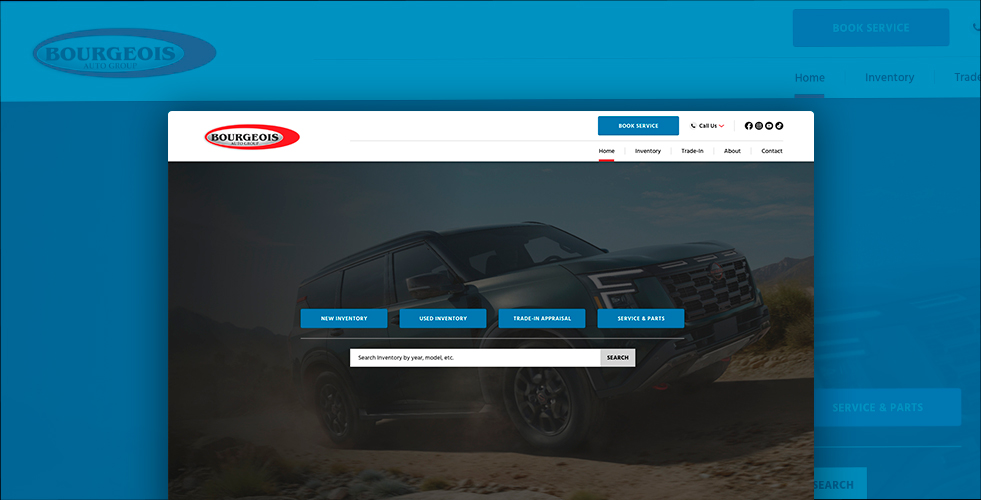 Bourgeois Auto Group - EDealer
