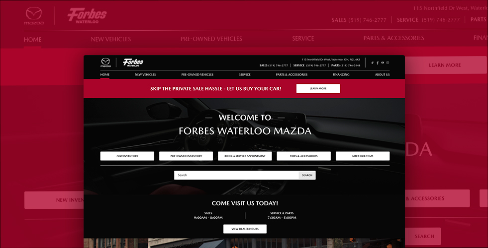 Forbes Waterloo Mazda - EDealer